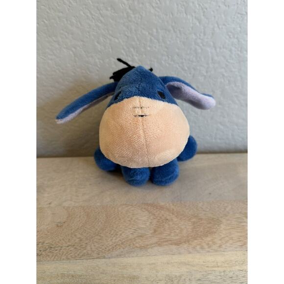 Disney | Toys | Disney Parks Baby Blue Sitting Eeyore Detachable Tail 8 ...